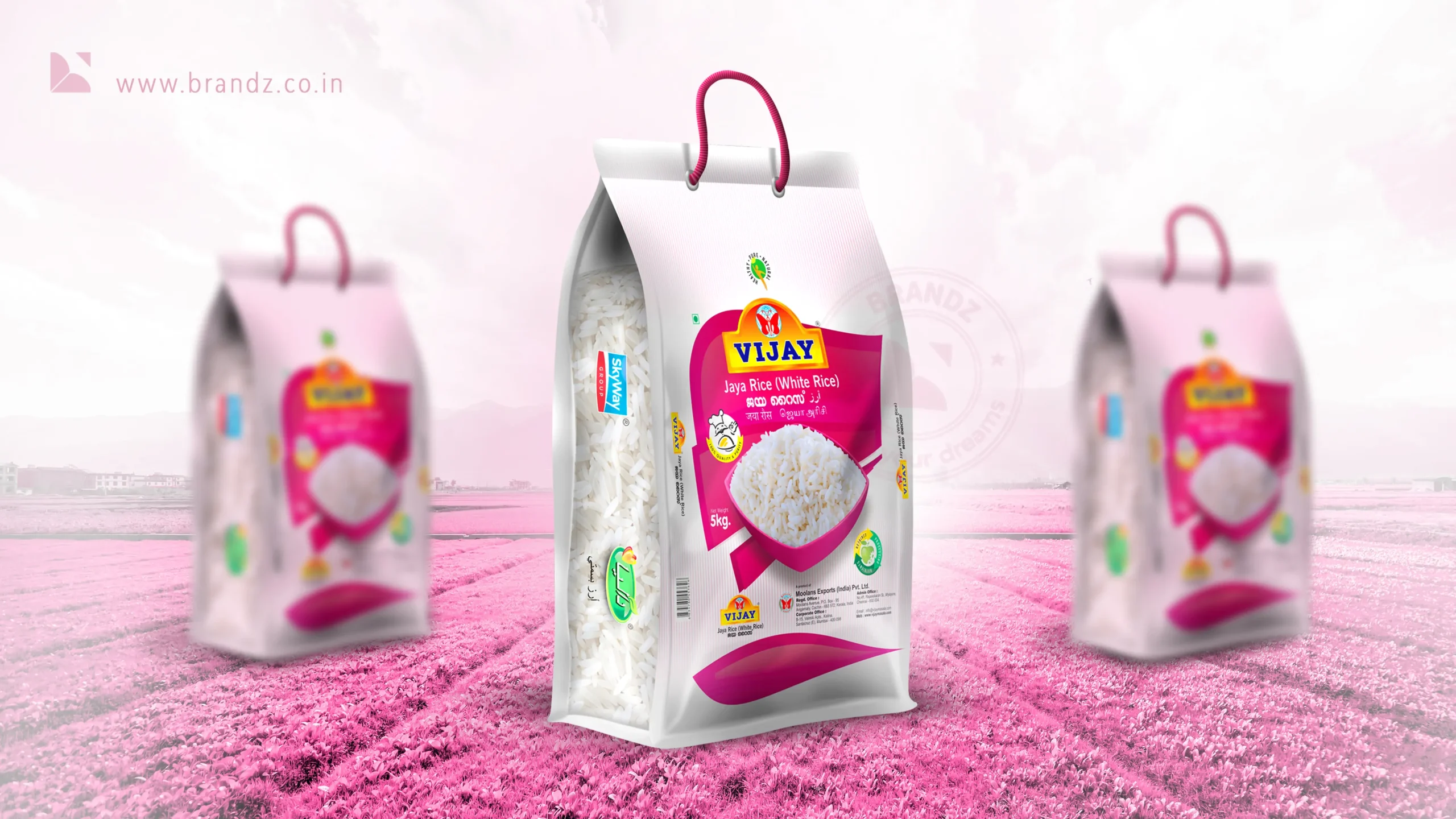 Vijay Jaya Rice Bag