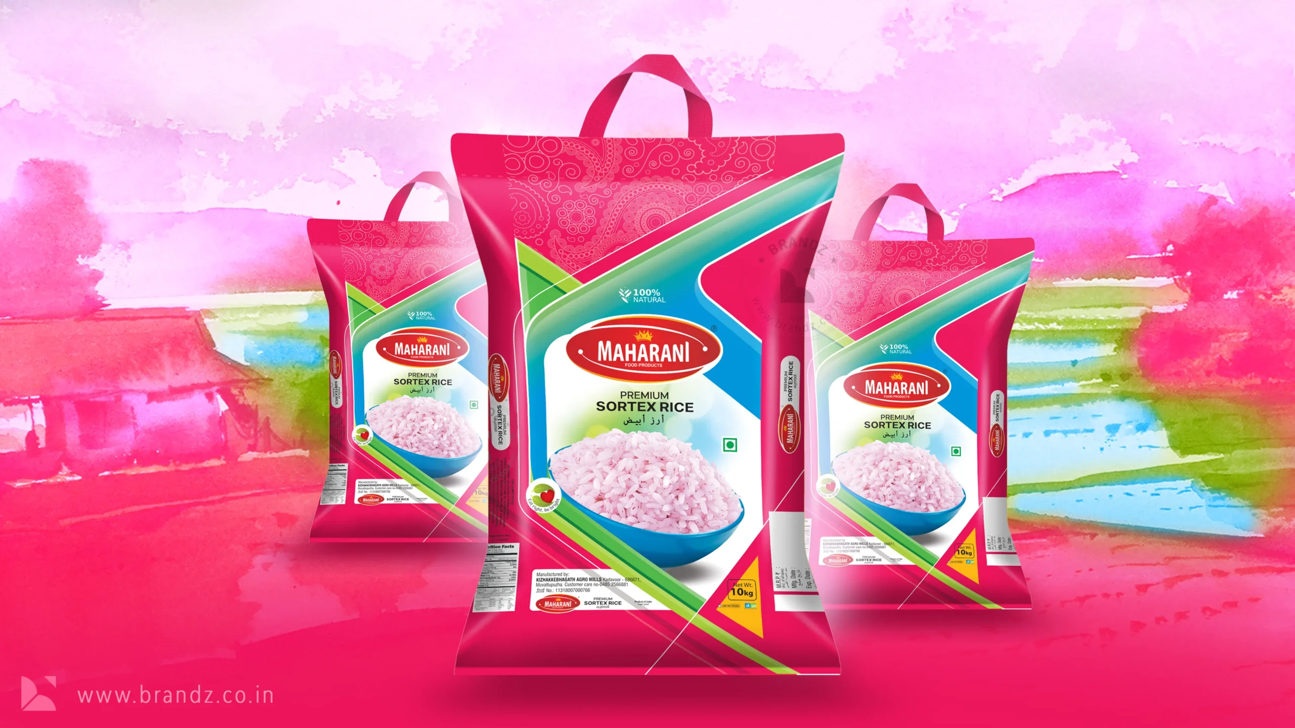Maharani Sortex Rice Bag