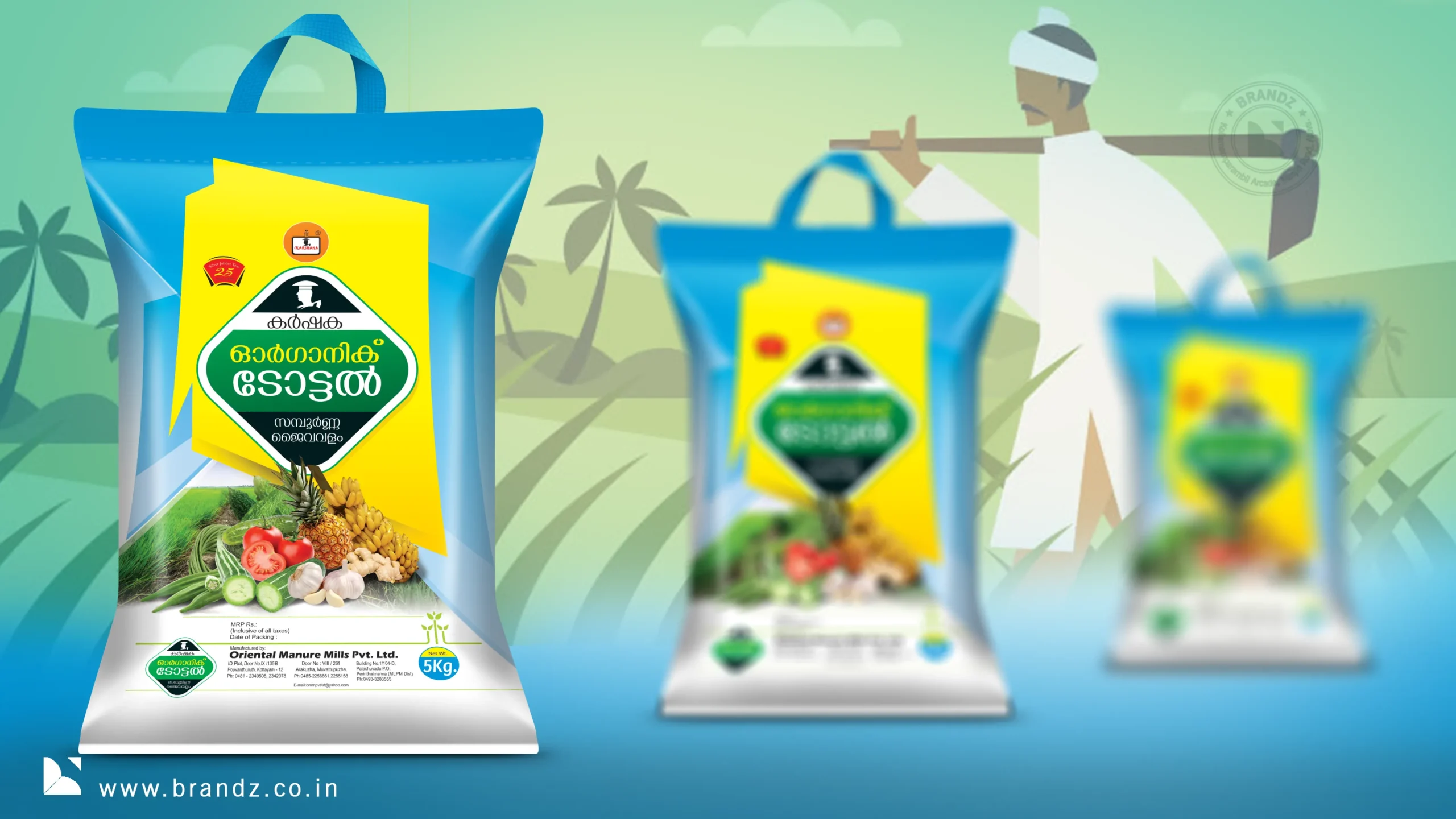 Organic Total Fertilizer Bag