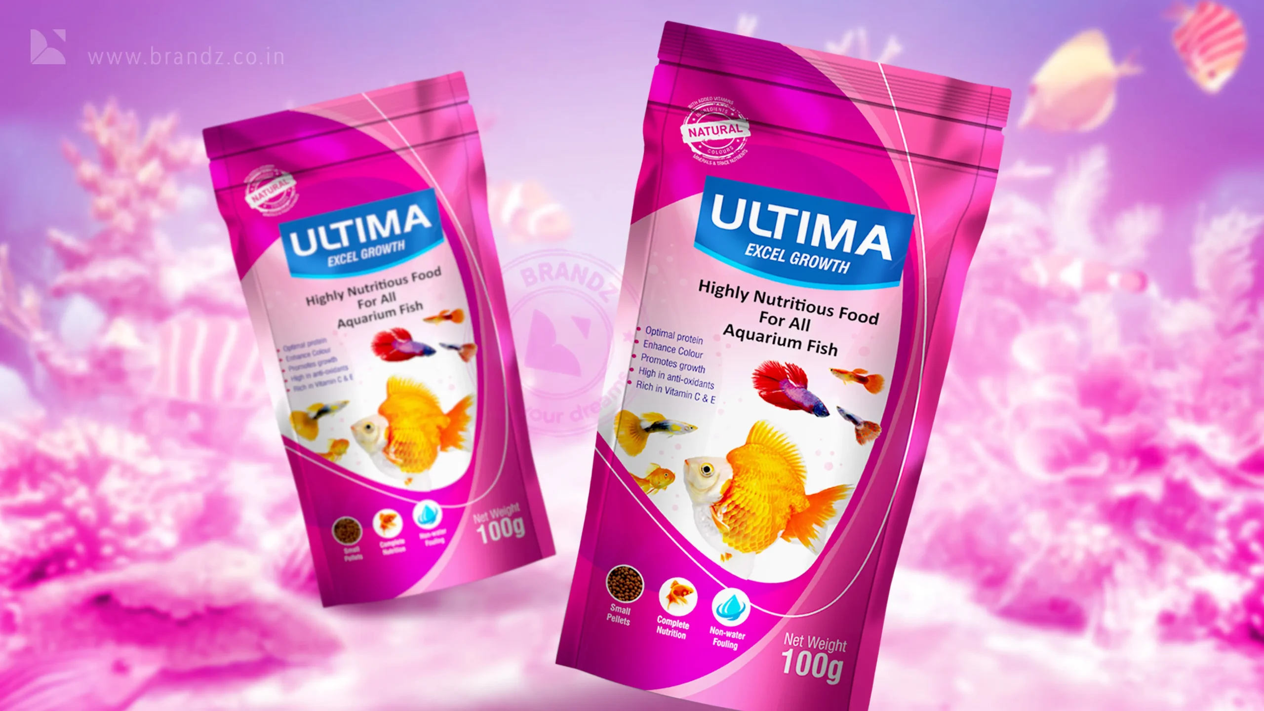 Ultima Fish Feeds Pouch