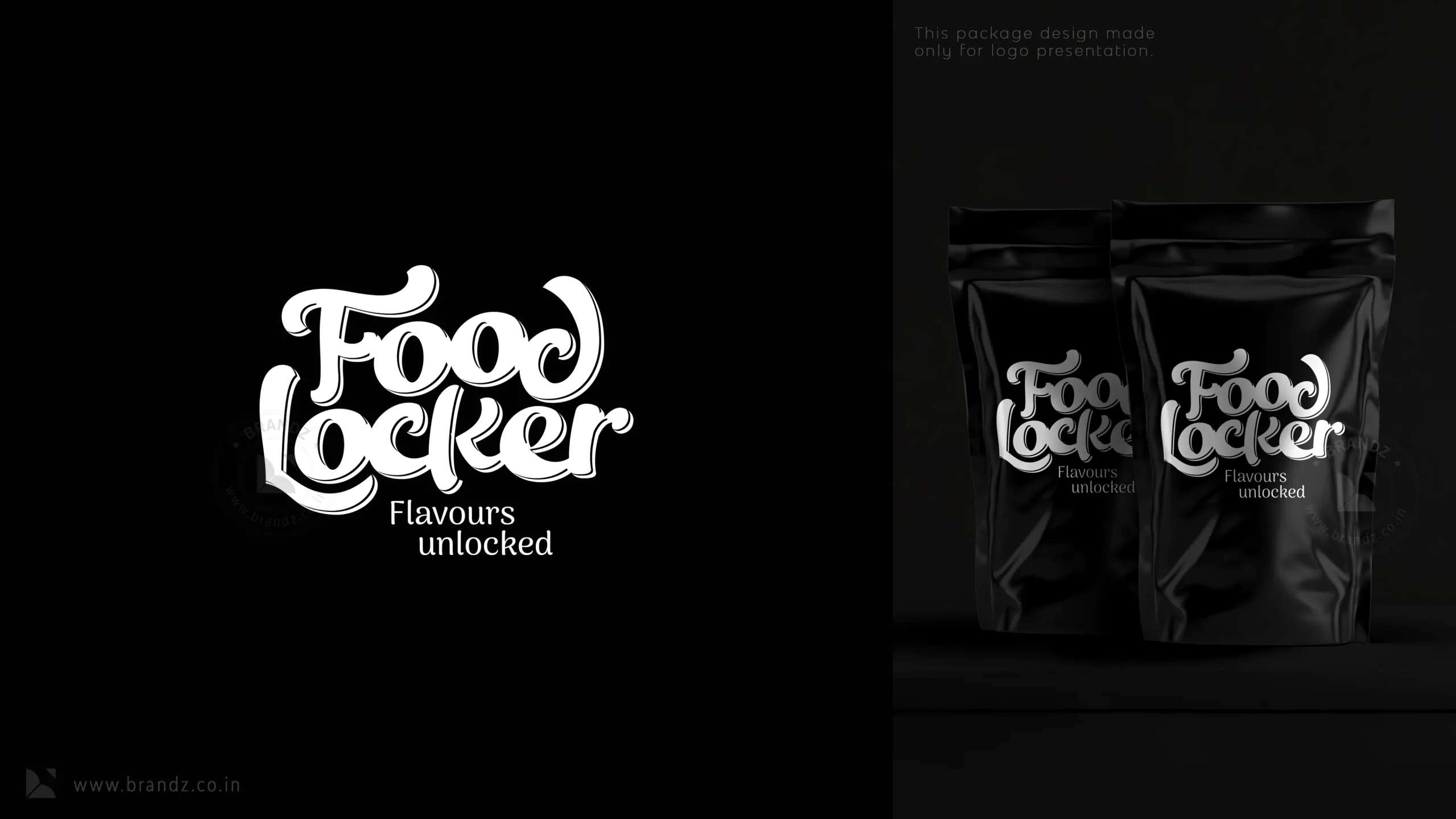 Food Locker Brand Logo