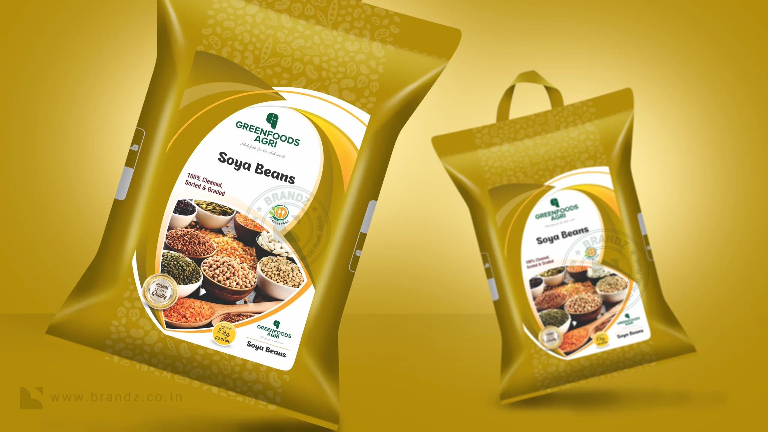 GREEN FOODS AGRI Soya Beans Bag