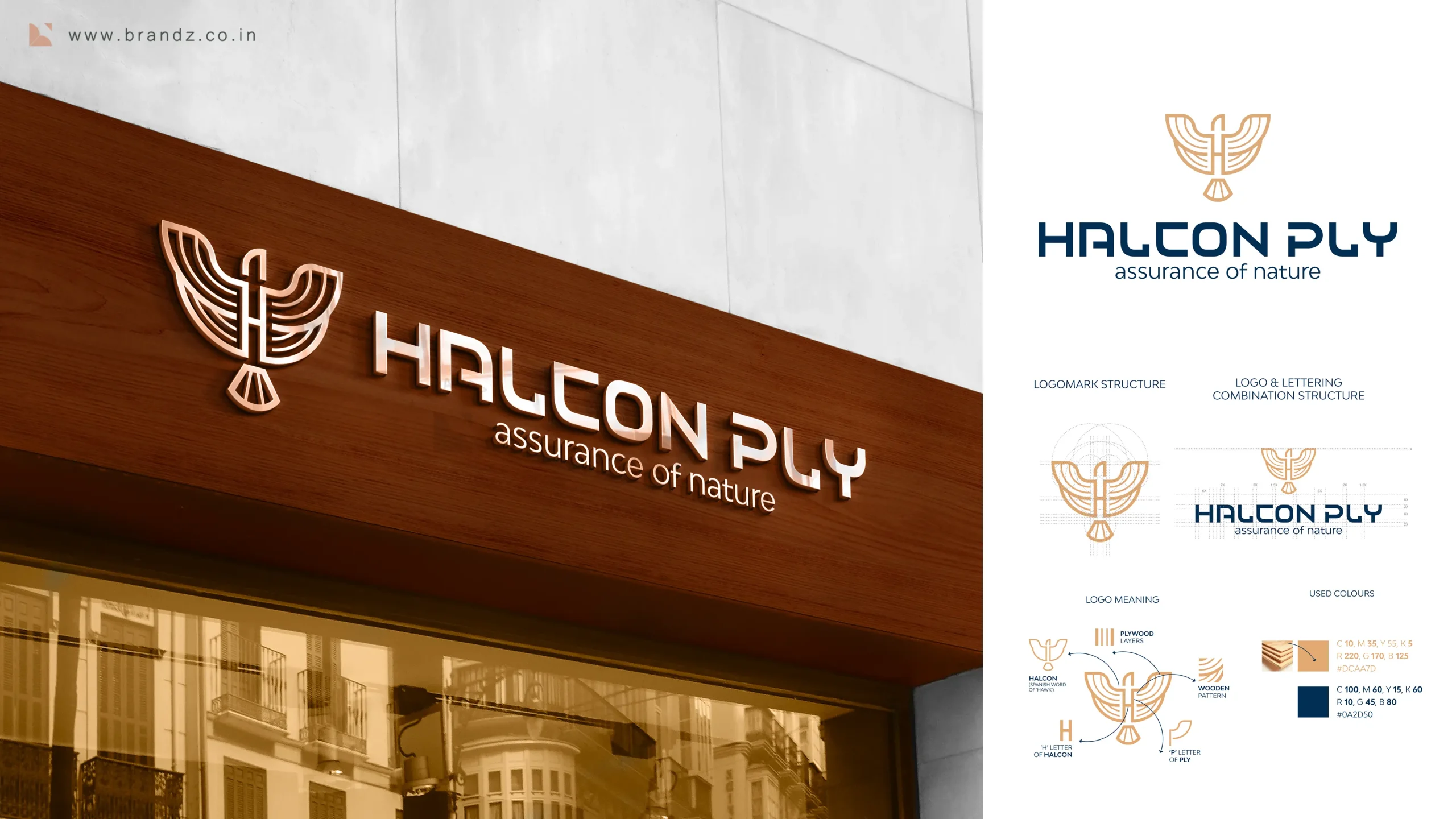 Halcon Ply company logo