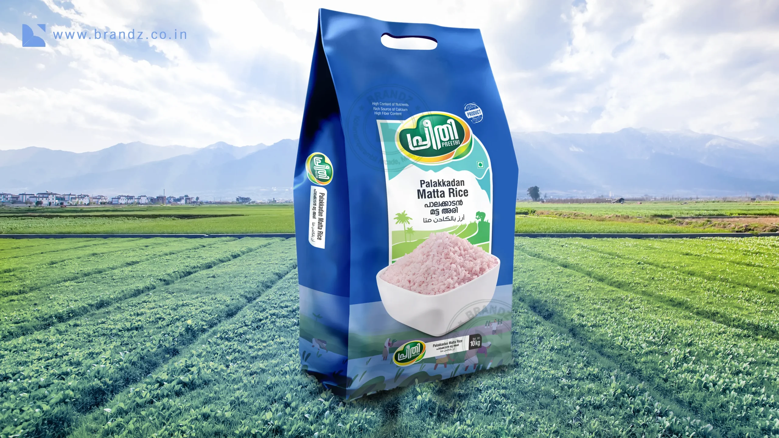 Preethi Matta Rice Bags