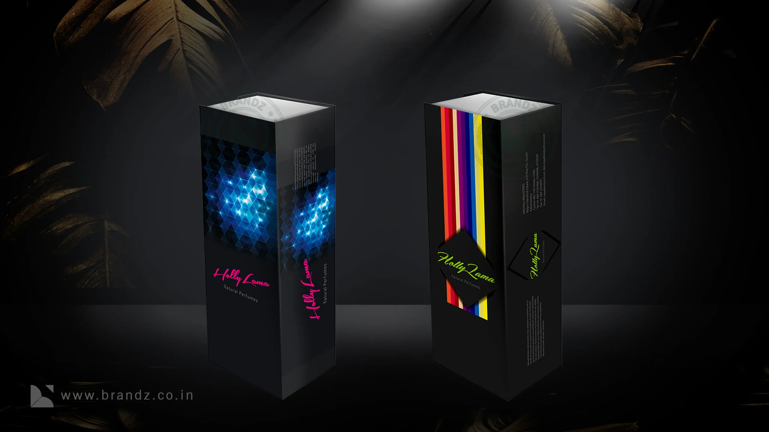Holly Lama Natural Perfume Box - Brandz