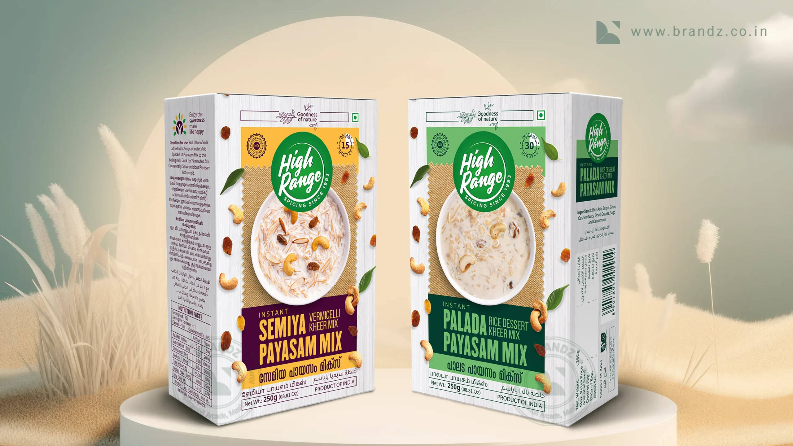 High Range Semiya Palada Payasam Box