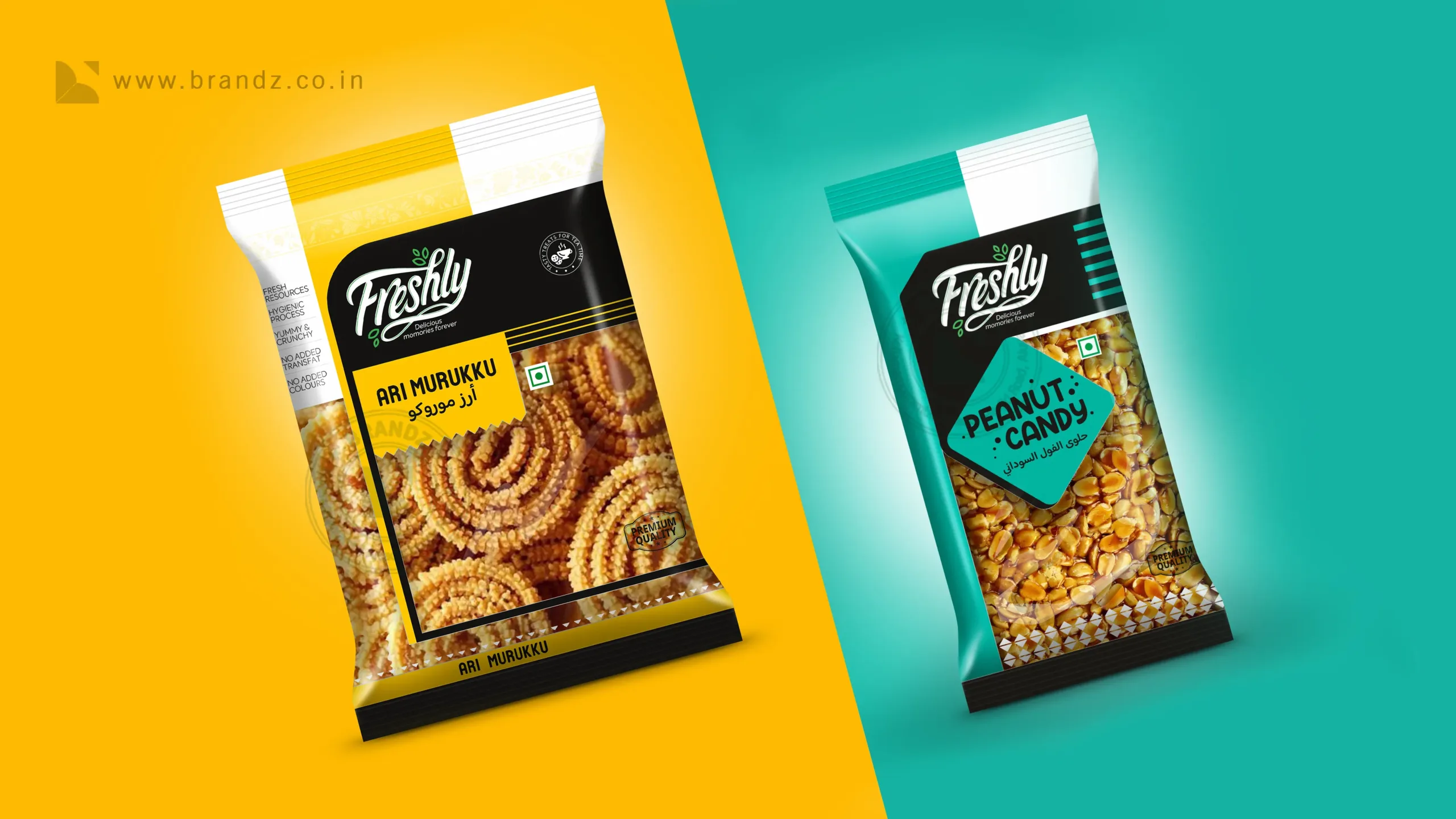 Freshly Snack Pouch Freshly Snack Pouch