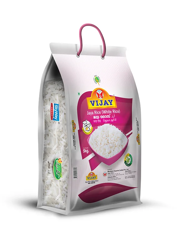 Vijay Jaya White Rice Bag