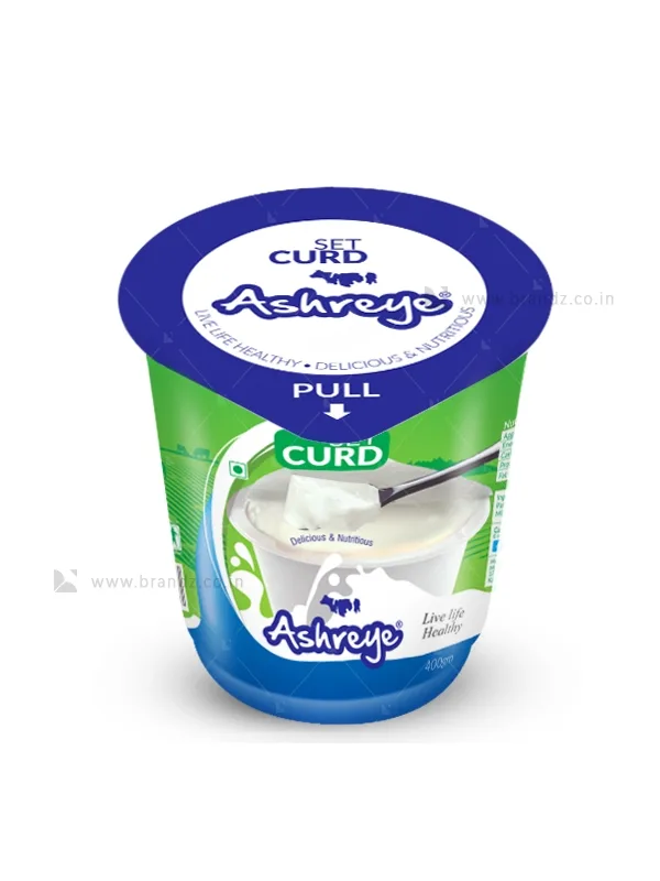 Ashreya Set Curd Label