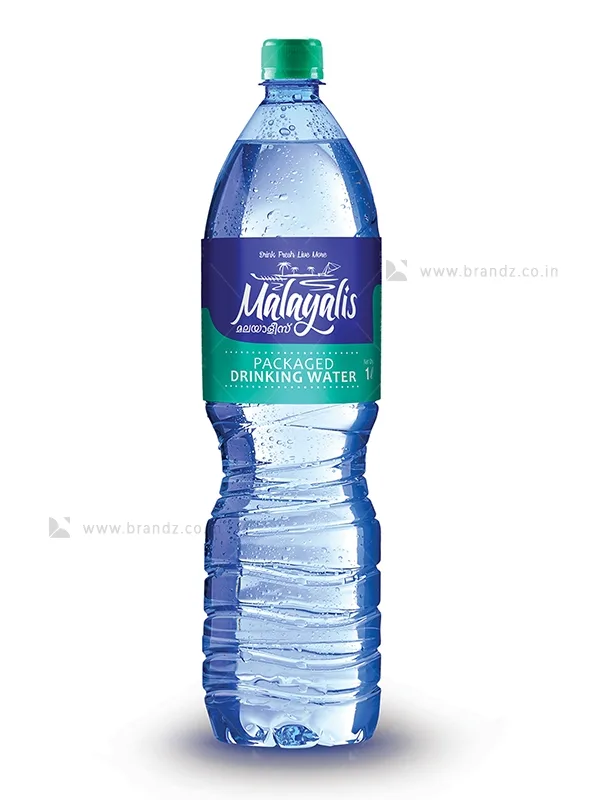 Malayalis Packaged Drinking Water Bottle Label
