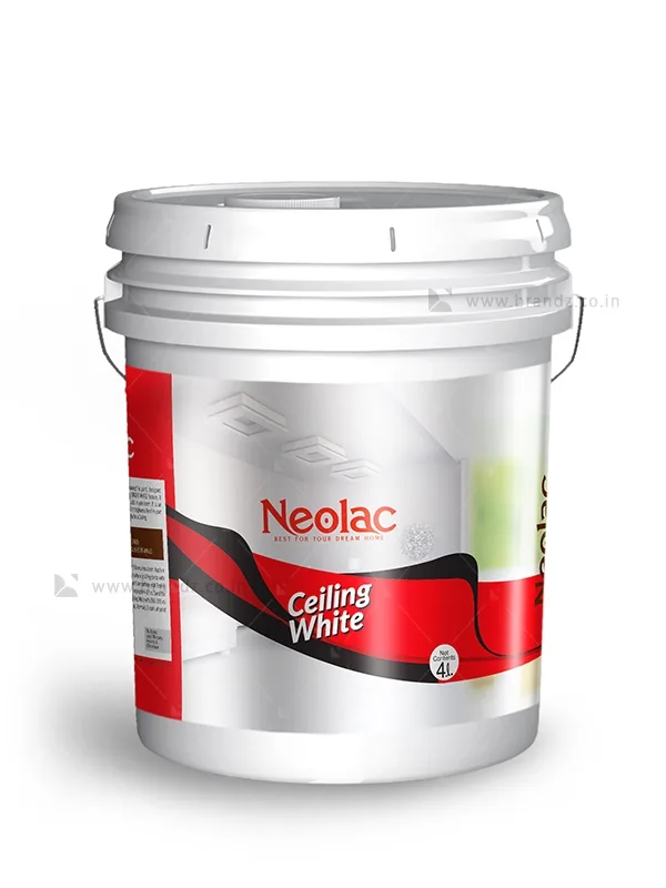 Neolac Ceiling White Bucket Label