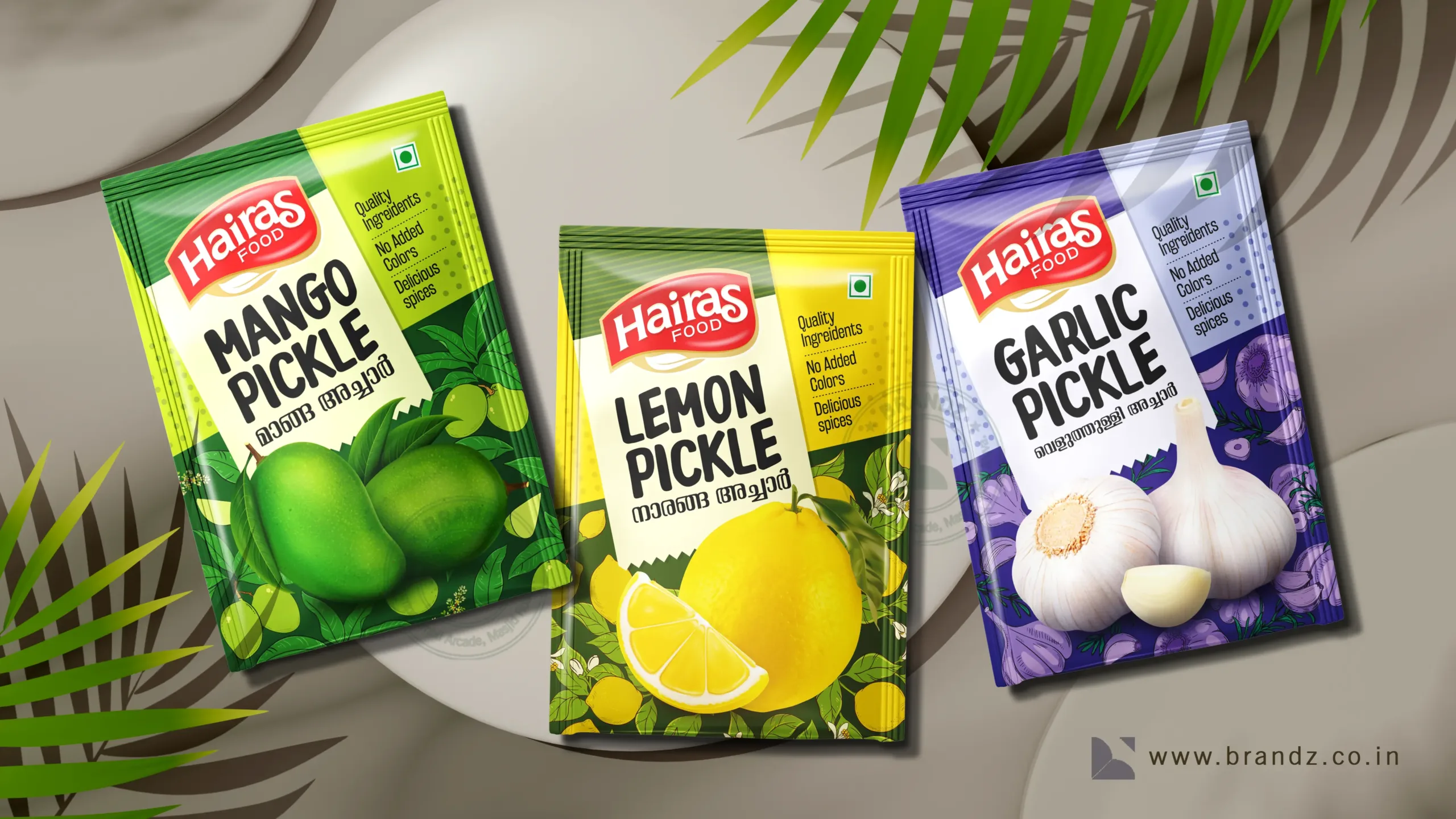 Hairas Foods Pickle Sachet