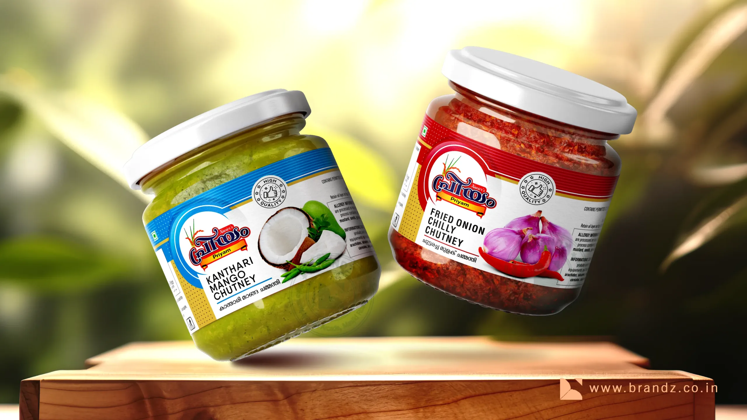 Priyam Pickles Label